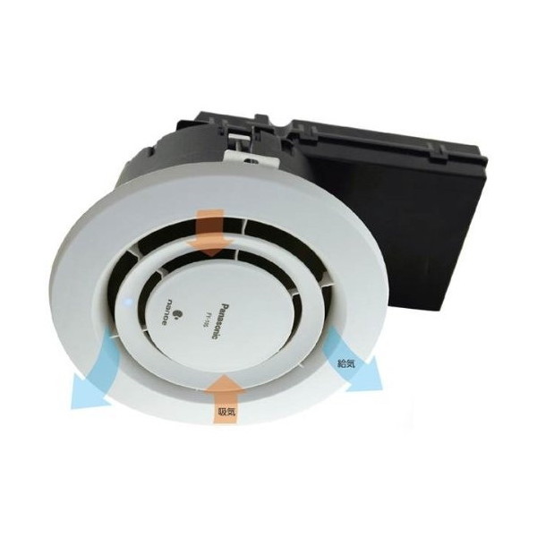 FY-10S PANASONIC [エアイー(天井埋込形ナノイー発生機/6畳用)]