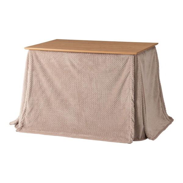 KK-601BE 東谷 ベージュ [ダイニング用こたつ布団] メーカー直送