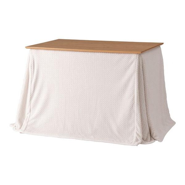 KK-601IV 東谷 アイボリー [ダイニング用こたつ布団] メーカー直送