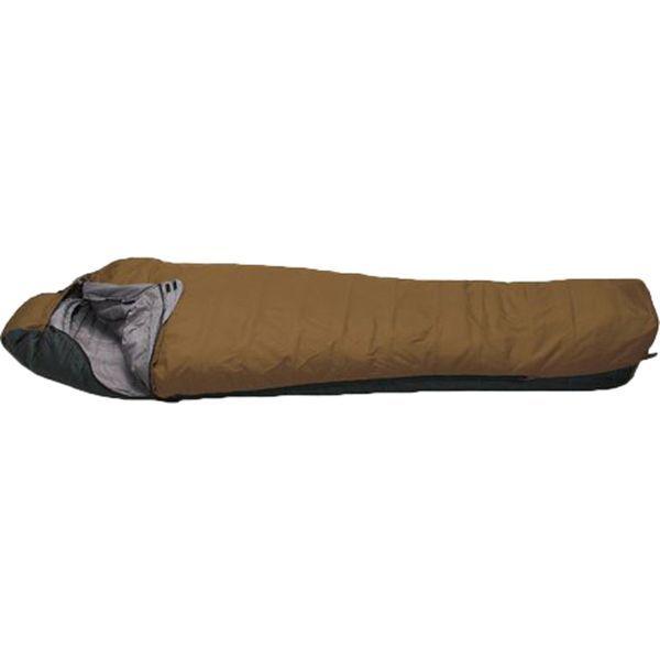 ISK 1118 03 シュラフ アルファライト 700X -6℃ ブラウン ISUKA