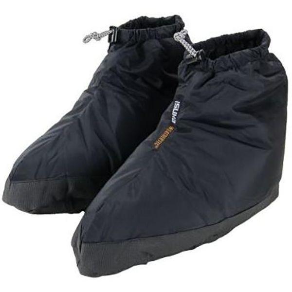ISK 2232 01 ダウンプラス テントシューズ ショート ブラック ISUKA