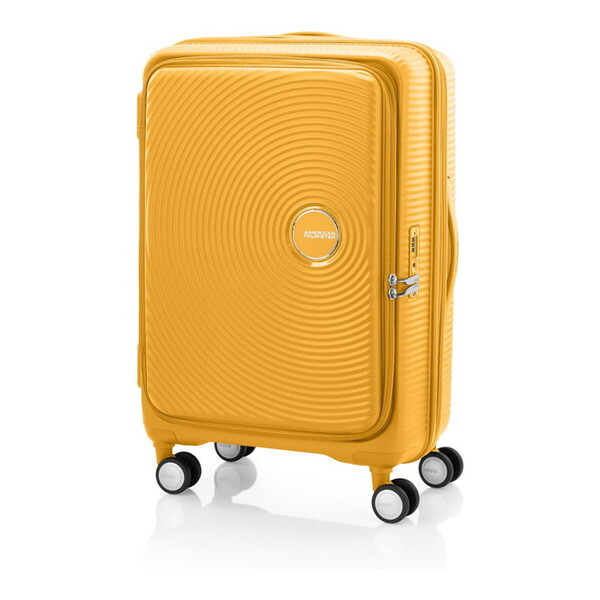 AO8*16045 CURIO 55 EXP GOLDEN YELLOW サムソナイト