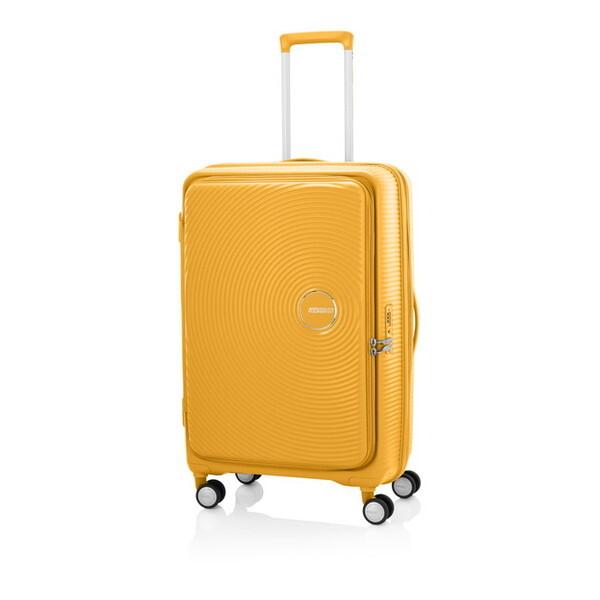 AO8*16047 CURIO 75 EXP GOLDEN YELLOW サムソナイト