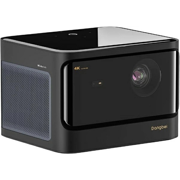 Mars Pro Projector Black Dangbei DBX3PRO [レーザープロジェクター(1800 ISO lm)]