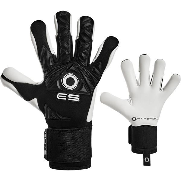 サッカーGKグローブ ELITE REVOLUTION II COMBI BLACK ブラック 7 ELG24803 BLK ELITE SPORT