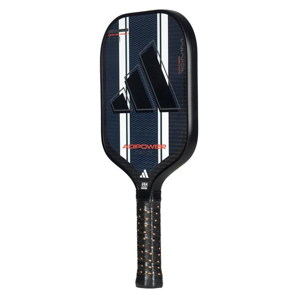 アディダス ピックルボールパドル PB ADIPOWER CARBON CTRL ブラック PB1CA7 ADIDAS