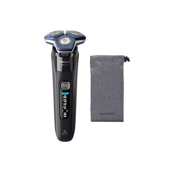 S7886/10 PHILIPS ブラック 7000シリーズ [ウェット&ドライ電気シェーバー (回転式・充電式)]