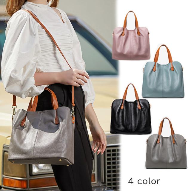 トートバッグ 本革 レディース ハンドバッグ ショルダーバッグ 牛革 本牛革 革 通勤 通学 A4  ビジネスバッグ ビジネス 大きめ 軽い  秋冬 オフィス