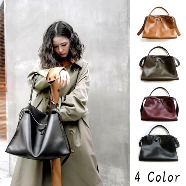 トートバッグ 本革バッグ レディースバッグ ハンドバッグ ショルダーバッグ 牛革レザー通勤 大容量 おしゃれ