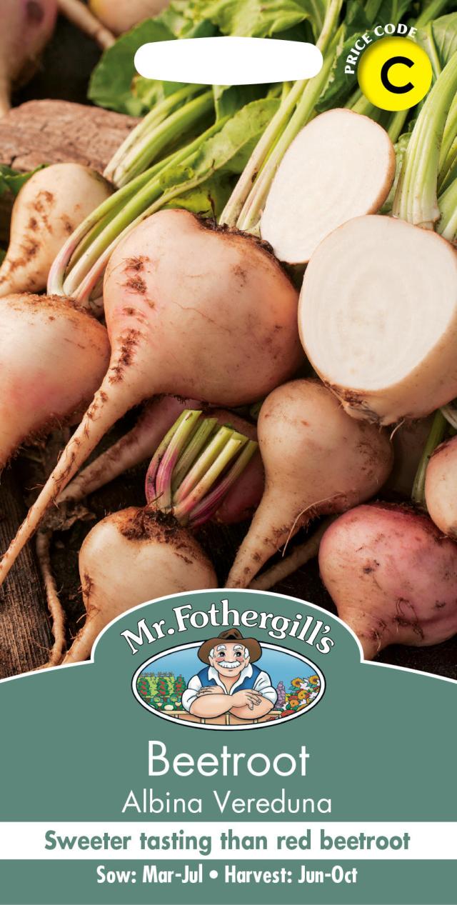 【種子】Mr.Fothergills Seeds Beetroot Albina Vereduna ビートルート アルビナ・ヴェルドナ ...