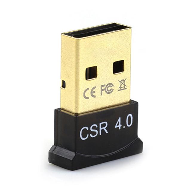 ブルートゥースレシーバー アダプター USB CSR4.0 デュアルモード コンピュータ用 ファイル転送（ブラック）の通販はau PAY マーケット - インクのアラシ | au PAY ...