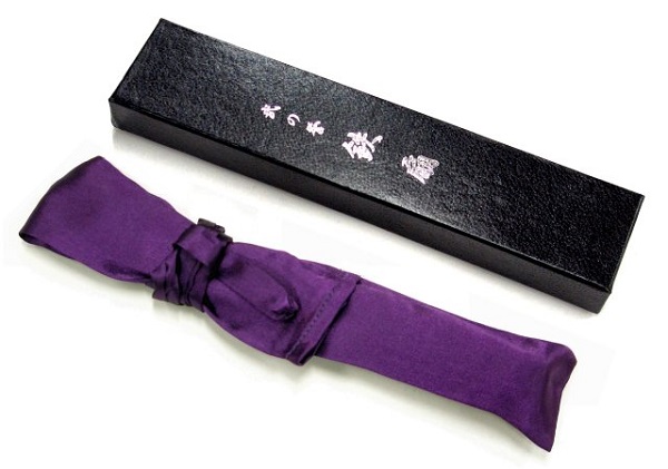 鉄扇 八寸 扇 扇子 尾形刀剣 8寸 上杉謙信 TS-謙信 ブルー 青 龍 九曜