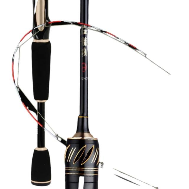 【レッドのみ製造待ち】 筏竿 龍筏【3】穂先 2ピース 1.5m レッドorゴールド 長さ チヌ ブラック 釣り フィッシング 極細穂先 チヌ 黒鯛 釣り具 フィッシング 筏 イカダ カセ 竿 釣り アウトドア 海釣り ロッド キャスティング 筏 カセ 竿 アウトドア 海釣り