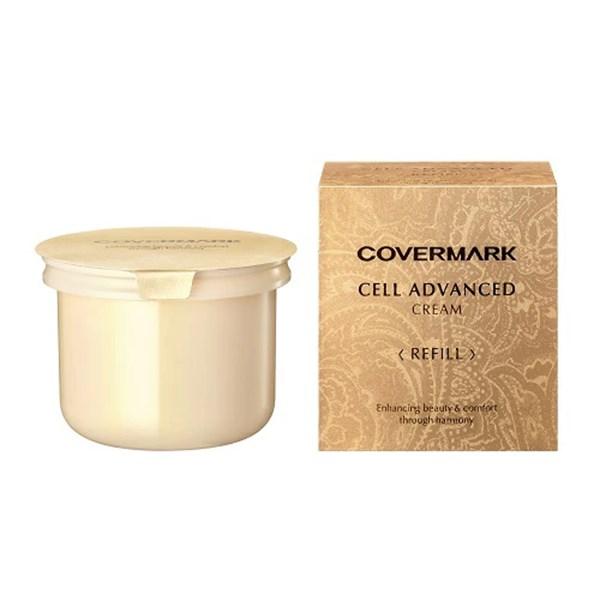 【送料込み】(お楽しみサンプル付き)カバーマーク　セルアドバンストクリームWS　30ｇ　リフィル