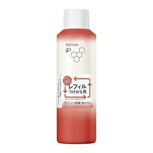 【送料込み】花王　ソフィーナ iP 　薬用シワ改善 泡セラム(180g)　レフィル