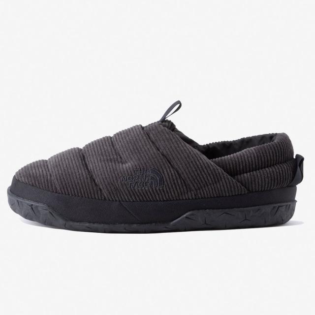 ノースフェイス ヌプシ ミュール コーデュロイ メンズ ブラック TNFブラック 25.0-29.0cm NF02375-KK ザ・ノース・フェイス