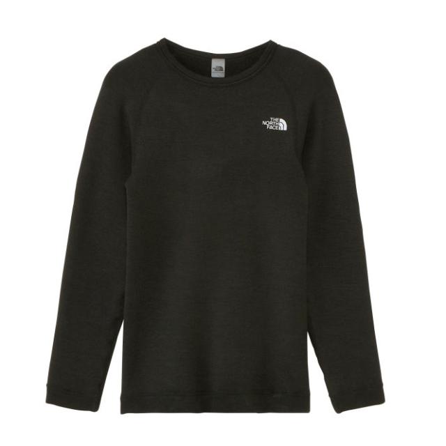 ノースフェイス アンダーウェア メンズ エクスペディションホットクルー ブラック NT62313-K ザ・ノース・フェイス