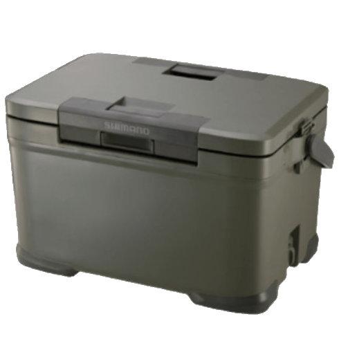 シマノ クーラーボックス アイスボックス プロ 30L カーキ SHIMANO ICEBOX PRO NX-030V