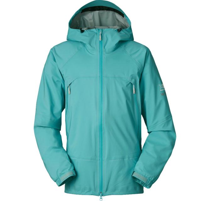 カリマー WTX LT レインジャケット メンズ レインウェア アイスブルー 101520-5503