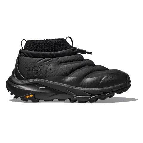 ホカオネオネ カハ 2 フロスト モック GTX ゴアテックス レディース スリッポンシューズ ブラック/ブラック 1155196-BBLC