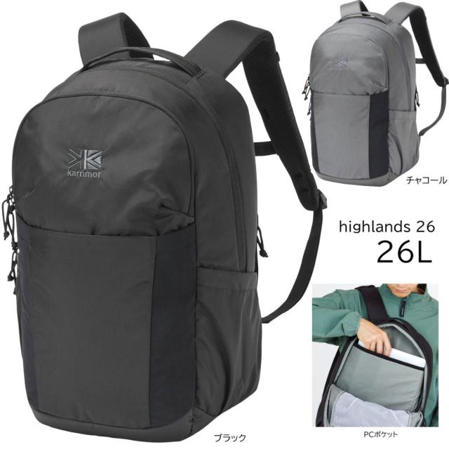カリマー リュック ハイランズ 26 karrimor highlands 26 501178