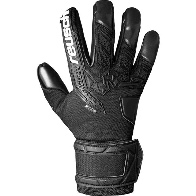 REUSCH ロイシュ キーパーグローブ アトラクト フリーゲル インフィニティ サッカー キーパー手袋 ブラック 5570735-7700