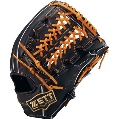 ゼット 硬式グローブ ネオステイタス VL 内野オールラウンド用 右投げ 硬式野球 ブラック/オークブラウン BPGB12430N-1936-LH