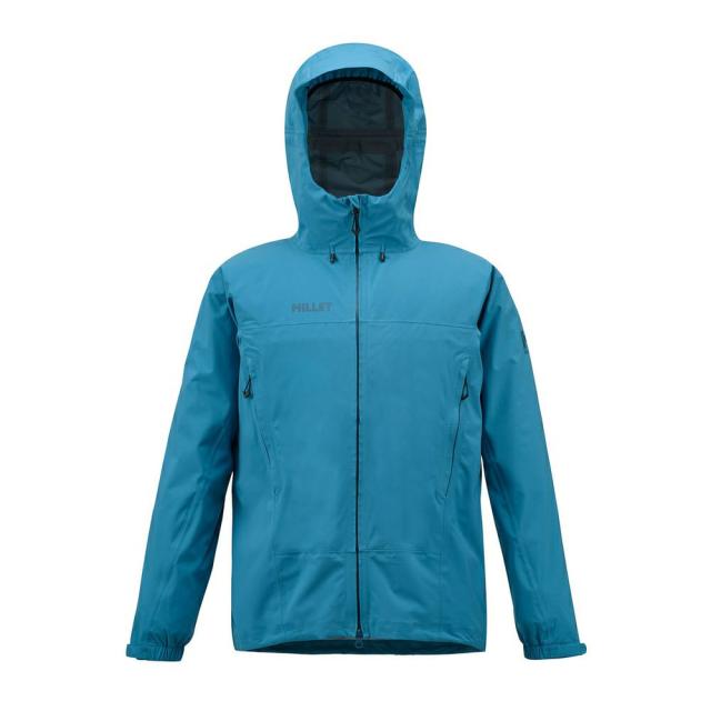 ミレー ティフォン50000ストレッチ ジャケット メンズ レインジャケット メチルブルー MIV01479-1-N5439