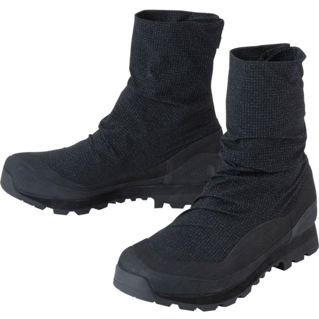 ノースフェイス TNF レインブーツ ゴアテックス メンズ レディース 靴 防水 TNFブラック×TNFブラック 22.0-29.0cm NF52440-KK ザ・ノース・フェイス