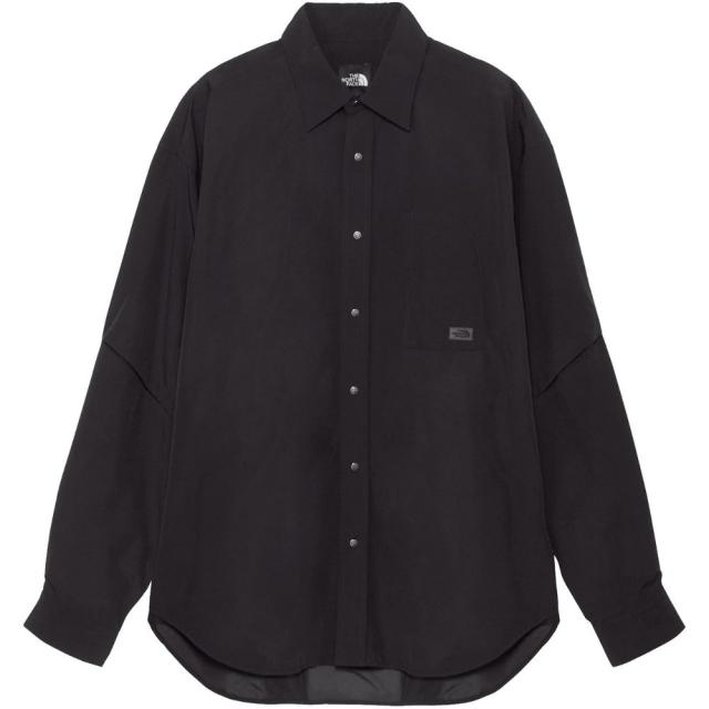 ノースフェイス ロングスリーブエンライドシャツ メンズ ブラック NR62461-K ザ・ノース・フェイス