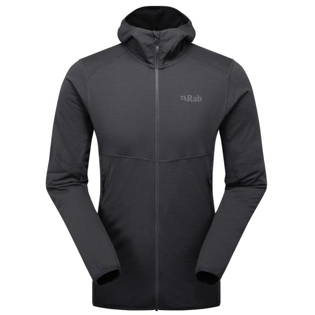 Rab ラブ ミッドレイヤー メンズ Evolute Hoody Beluga QFG19-Beluga Rab アウトドア ウェア