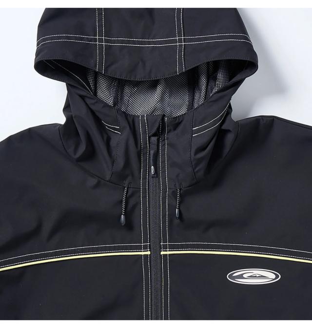 クイックシルバー アノラック メンズ Quiksilver QUIK SLASH JK
