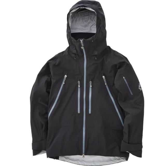 24-25 TETON BROS. ティートンブロス TBジャケット メンズ シェルジャケット TB Jacket Black TB243-01M