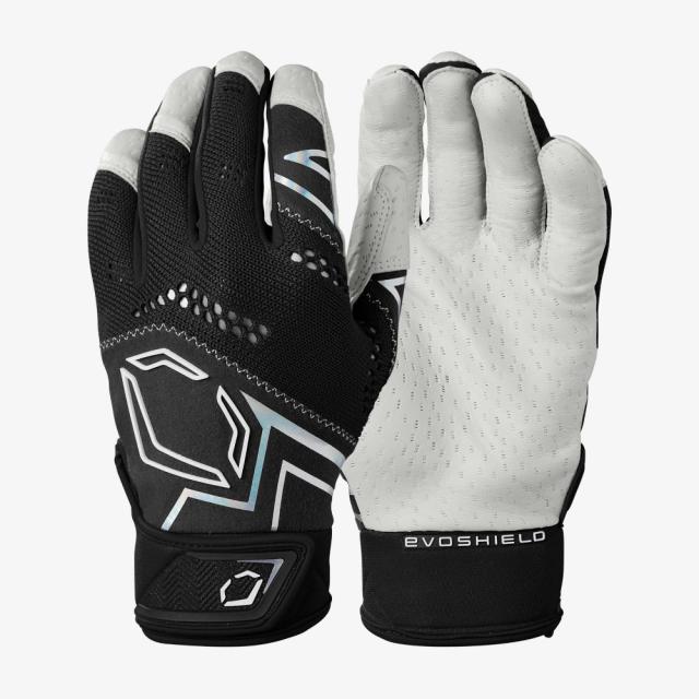 EvoShield エボシールド バッティンググローブ 両手用 Pro-SRZ V2 ブラック 野球 手袋 WB57305-01