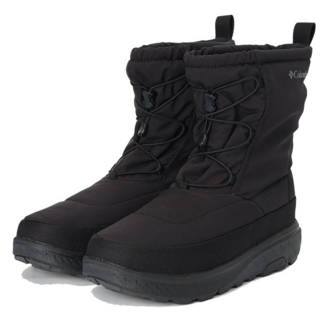 コロンビア ウインターブーツ イエローテイル ブーツ ウォータープルーフ オムニヒート YU2586-010