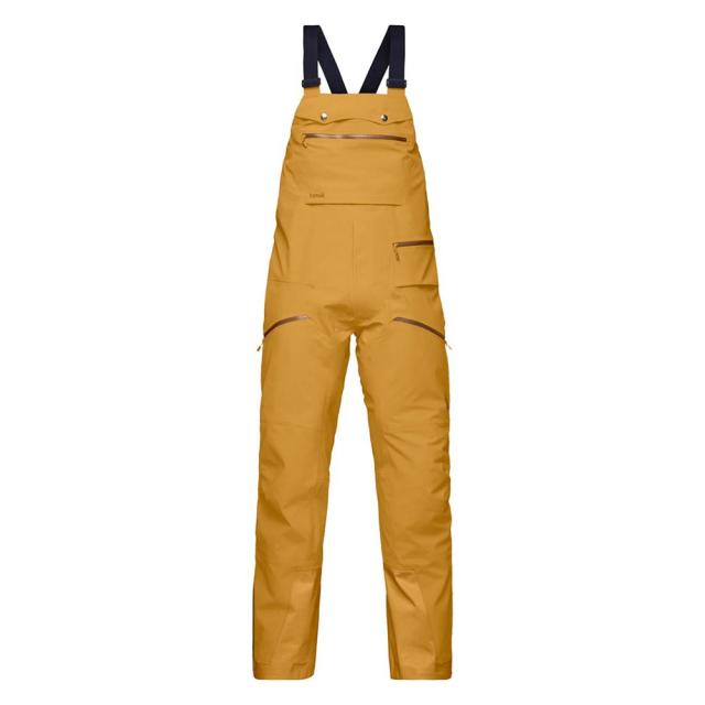 Norrona ノローナ タモック ゴアテックス パフォーマンス シェル ビブ メンズ Camelflage 1229-23-5625