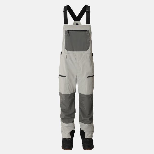 JONES ジョーンズ スノーボードウェア ビブパンツ メンズ マウンテンサーフ リサイクルド ビブズ SMOKE GRAY J25PBM-BIB-GY