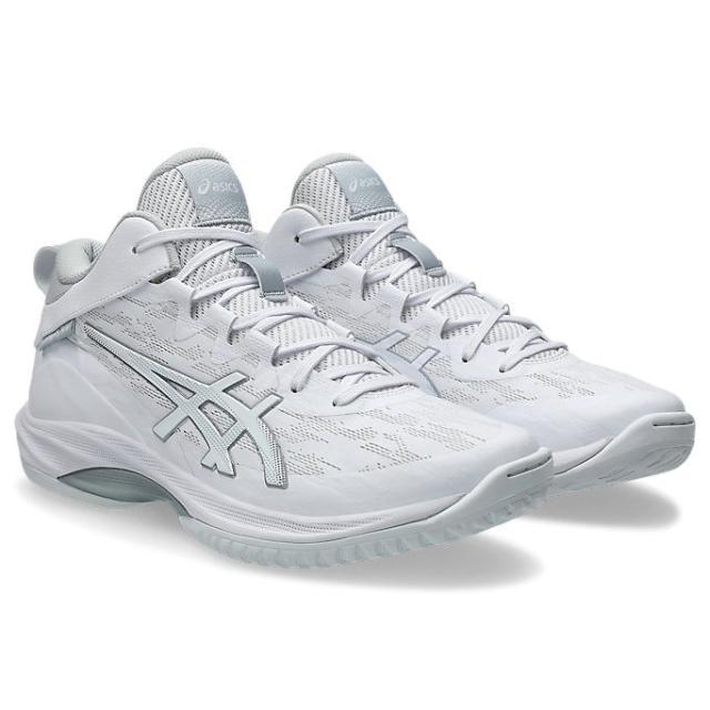 アシックス ゲルフープ V17 スタンダード バスケットボールシューズ ホワイト/ホワイト 1063A096-100