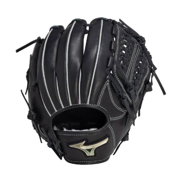 ミズノ 少年軟式グローブ オールラウンド用 Lサイズ 右投げ グローバルエリート 少年野球 ブラック ジュニア 小学生 1AJGY32230-09