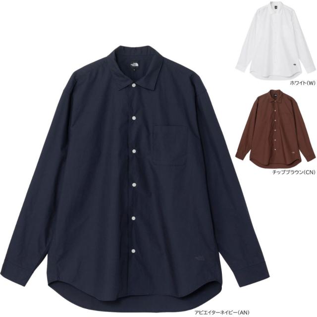 ノースフェイス 長袖シャツ メンズ ロングスリーブロックステディシャツ NR12560 ザ・ノース・フェイス