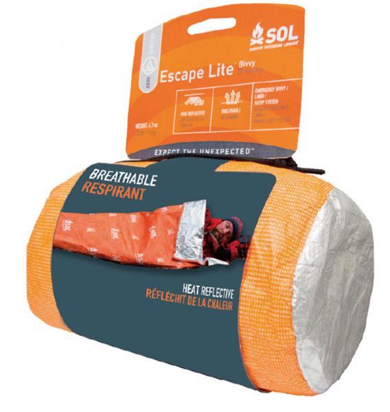 SOL エスオーエル エスケープライトヴィヴィ オレンジ ビバークサック 12517