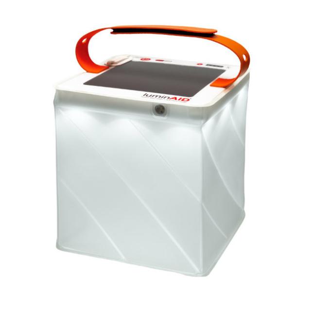 luminAID ルミンエイド サバイバー ソーラー＆USB充電式インフレータブルLEDランタン 14081