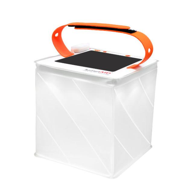 luminAID ルミンエイド タイタン ソーラー＆USB充電式インフレータブルLEDランタン 14082