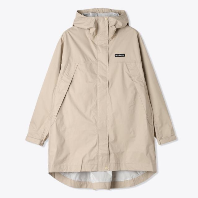 コロンビア レディース レインジャケット ジプシーバーズ II ロングジャケット PL6914-271