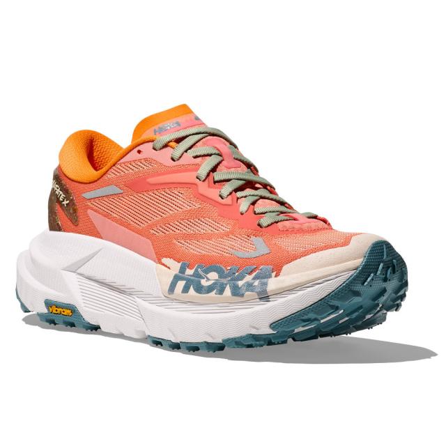 ホカオネオネ トレイルランニングシューズ レディース マファテ X  フェルドゥスパー/マウンテンフォグ HOKA 1162010-FPR