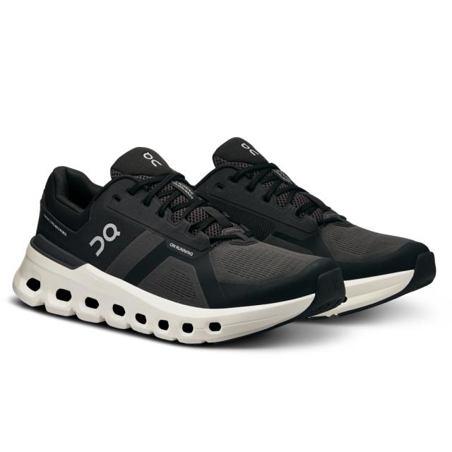 オン クラウド ランナー2 メンズ イクリプス/ブラック 25.0-28.0cm on ランニングシューズ on スニーカー