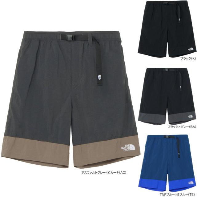 ノースフェイス パンツ メンズ ヌプシショーツ ハーフパンツ ショートパンツ NB42552 ザ・ノース・フェイス