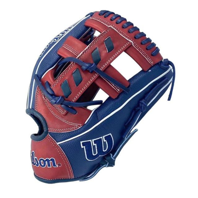 ウィルソン 一般用軟式グラブ ワナビー ヒーロー デュアル 内野手用 右投げ 軟式野球 WBW101539