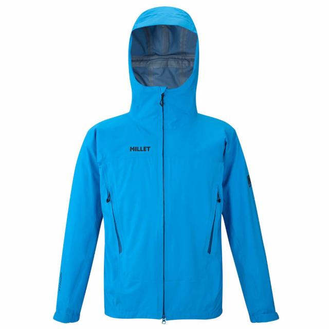 ミレー ティフォン ストレッチ ジャケット メンズ メチルブルー レインジャケット MIV03168-N5439