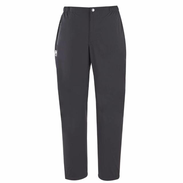 ミレー ティフォン ストレッチパンツ レディース ブラック レインパンツ MIV03208-N0247